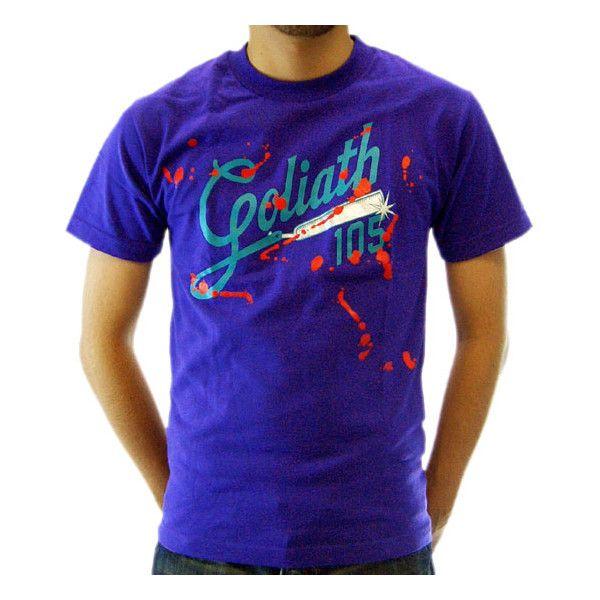 【アイテム紹介】バックプリントに『身を守るのは自分自身』と言う意味の『PROTECT YA NECK』の文字がプリントされています。意味深です・・・。それを踏まえてなのかフロントプリントにはスプラッターな感じのカミソリがプリントされています...