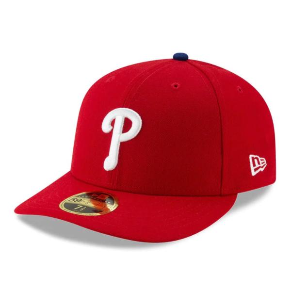 商品コード:N0100106146ブランド:New Era / ニューエラ品番:13554934カラー:スカーレットスタイル:帽子（キャップ） / 5950 / FIFTY NINE FIFTY / 59FIFTY生産国:-素材:ポリエステ...