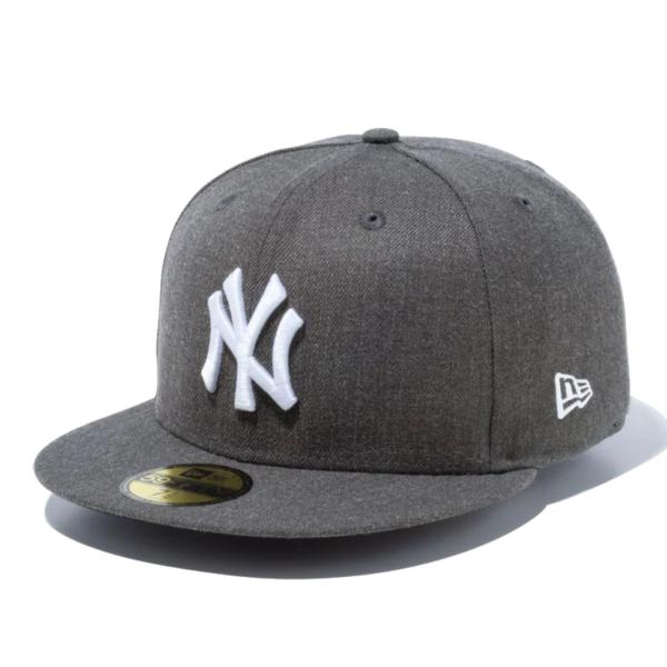 商品コード:N0100106675ブランド:New Era / ニューエラ品番:14201293カラー:ヘザーグレー ホワイト スタイル:帽子（キャップ） / 5950 / FIFTY NINE FIFTY / 59FIFTY生産国:中国素...