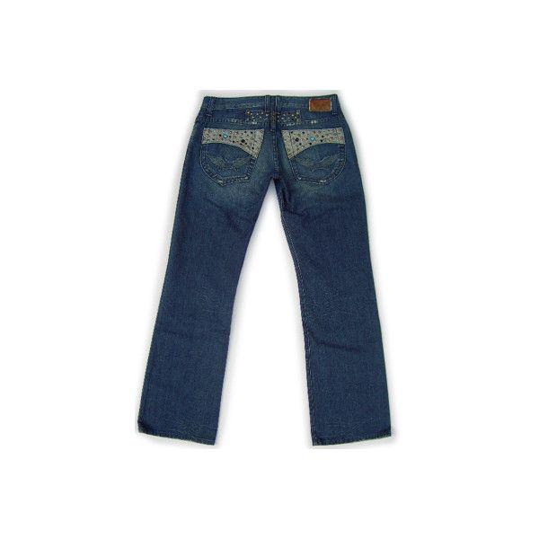 【アイテム紹介】バックのヨークとポケットにはジュエリー風人口石とスタッズが散りばめられ、アイコンの羽根のロゴと合わさって、ロビンズジーンならでは風合いが醸し出されています。ところどころにはダメージ加工も施され、バックの裏にはROBIN'S ...