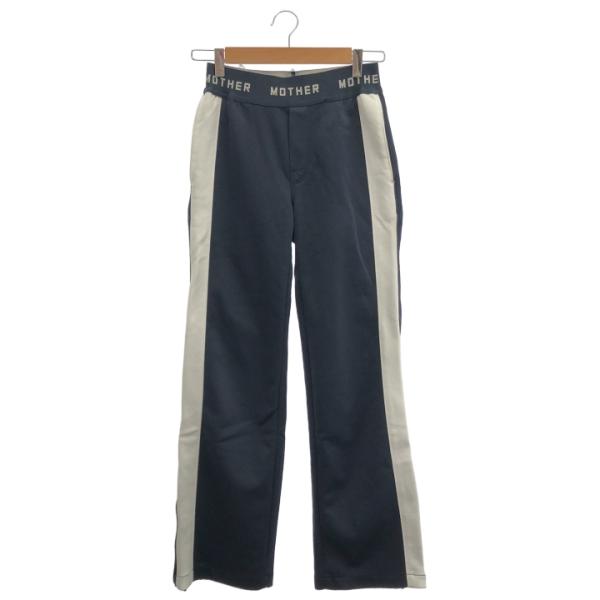 MOTHER (マザー)ネイビーXS【実寸サイズ】ウエスト：30.5cm股上：25.5cm股下：73.5cmもも幅：25.5cm裾幅：22cm【素材】【商品説明】【コンディション】ランク：中古Bコンディション詳細：※商品コード：IT01HY...