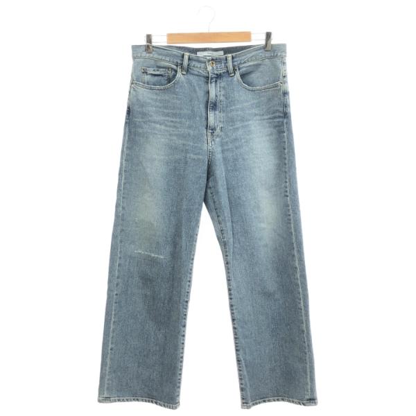 FRAMeWORK (フレームワーク)インディゴ40【実寸サイズ】ウエスト：88cm股上：33.5cm股下：69.5cmもも幅：66cm裾幅：25cm【素材】【商品説明】【コンディション】ランク：中古Aコンディション詳細：※商品コード：IT...