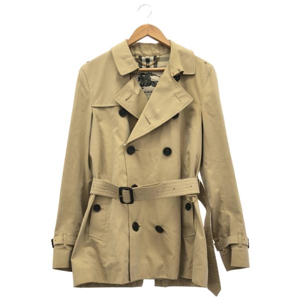 BURBERRY (バーバリー)ベージュ48【実寸サイズ】着丈：75.5cm身幅：50cm肩幅：43.5cm袖丈：61cm【素材】【商品説明】【コンディション】ランク：中古Bコンディション詳細：襟、袖口汚れ※商品コード：IT34L7M935...
