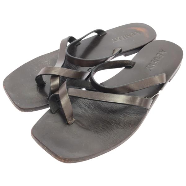 A.EMERY (エーエメリー)ブラウン36 (23.0)【実寸サイズ】ソール裏(全長)：24cmソール裏(幅)：cm【素材】【商品説明】【コンディション】ランク：中古Cコンディション詳細：Deuxieme Classe取扱い 参考上代20...