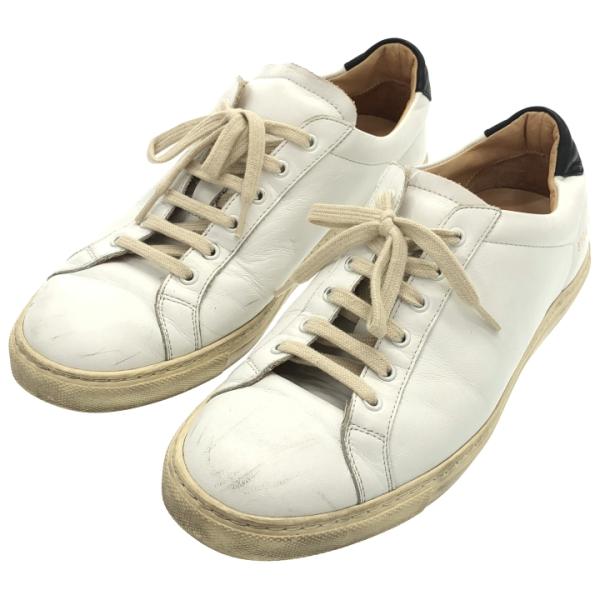 COMMON PROJECTS (コモンプロジェクト)ホワイト36【実寸サイズ】ソール裏(全長)：26cmソール裏(幅)：cm【素材】【商品説明】【コンディション】ランク：中古Cコンディション詳細：※商品コード：IT3KD413KIEWCI...