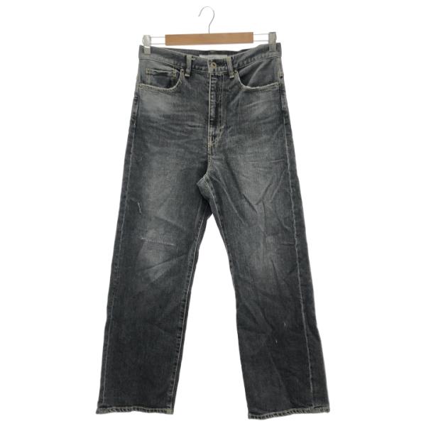 FRAMeWORK (フレームワーク)グレー34【実寸サイズ】ウエスト：37cm股上：30cm股下：66.5cmもも幅：27.5cm裾幅：22cm【素材】【商品説明】【コンディション】ランク：中古Aコンディション詳細：※商品コード：IT5K...