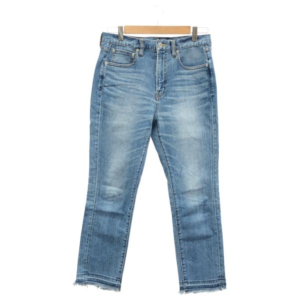 JOURNAL STANDARD (ジャーナルスタンダード)ブルー36【実寸サイズ】ウエスト：37.5cm股上：28cm股下：64cmもも幅：26.5cm裾幅：16.5cm【素材】【商品説明】【コンディション】ランク：中古Bコンディション詳...