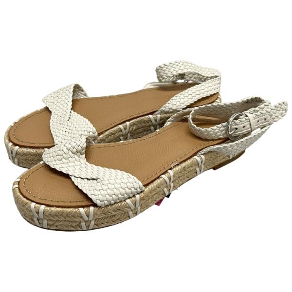 SIGERSON MORRISON (シガーソンモリソン)ホワイト38【実寸サイズ】ソール裏(全長)：25.5cmソール裏(幅)：cm【素材】【商品説明】【コンディション】ランク：中古Bコンディション詳細：参考上代40,700※商品コード：...