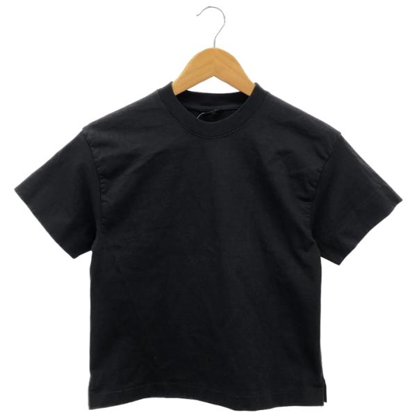 AURALEE (オーラリー)ブラック0【実寸サイズ】着丈：50.5cm身幅：42cm肩幅：43.5cm袖丈：15cm【素材】【商品説明】【コンディション】ランク：中古Bコンディション詳細：※商品コード：IT99R8WSQW02CIRCUL...