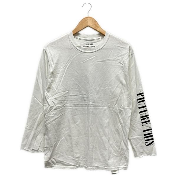 GOOD ROCK SPEED (グッドロックスピード)ホワイトFREE【実寸サイズ】着丈：69cm身幅：48cm肩幅：46cm袖丈：55cm【素材】【商品説明】【コンディション】ランク：中古Bコンディション詳細：※商品コード：ITAJLF...