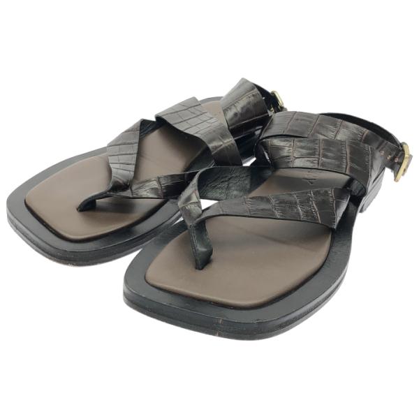 A.EMERYブラウン36【実寸サイズ】ソール裏(全長)：24.5cmソール裏(幅)：10cm【素材】【商品説明】【コンディション】ランク：中古Bコンディション詳細：※商品コード：ITCA67FEO9BLCIRCULABLE SUPPLYは...