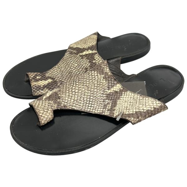 LAOCOONTE (ラオコンテ)ベージュ38【実寸サイズ】ソール裏(全長)：25cmソール裏(幅)：cm【素材】【商品説明】【コンディション】ランク：中古Bコンディション詳細：※商品コード：ITCIFOP5AYEICIRCULABLE S...