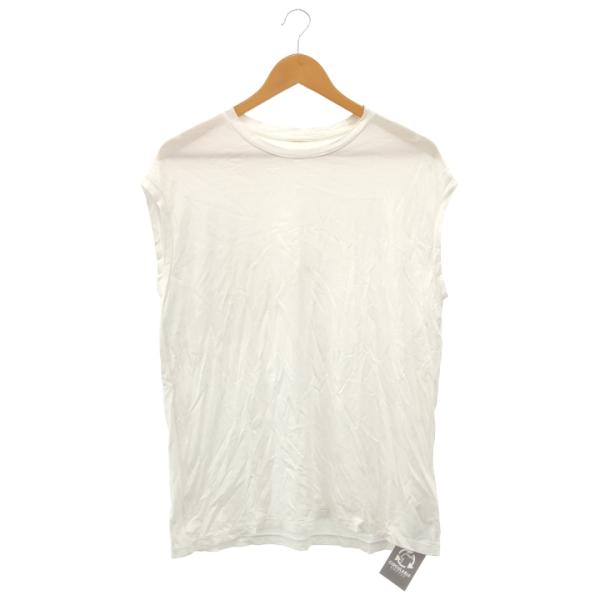 Deuxieme Classe (ドゥーズィエムクラス)ホワイトFREE【実寸サイズ】着丈：67cm身幅：50cm肩幅：cm袖丈：cm【素材】【商品説明】【コンディション】ランク：中古Bコンディション詳細：※商品コード：ITDBH3L07C...