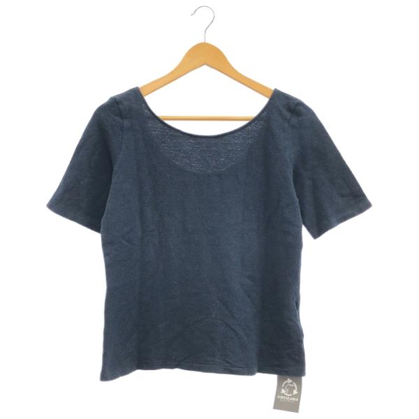 L'Appartement (アパルトモン)ネイビー36【実寸サイズ】着丈：54cm身幅：45.5cm肩幅：34cm袖丈：24.5cm【素材】【商品説明】【コンディション】ランク：中古Cコンディション詳細：※商品コード：ITE8M1KXK8...