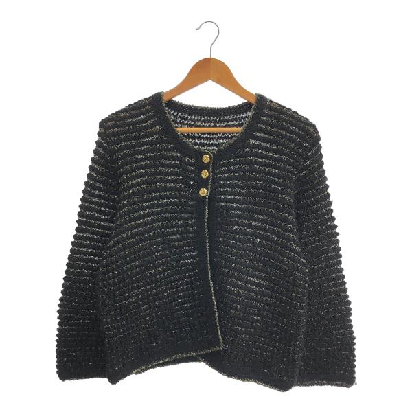 古着ブラックFREE【実寸サイズ】着丈：48cm身幅：55cm肩幅：41cm袖丈：48cm【素材】【商品説明】【コンディション】ランク：中古Bコンディション詳細：H※商品コード：ITFOI4DVK4AACIRCULABLE SUPPLYは、...