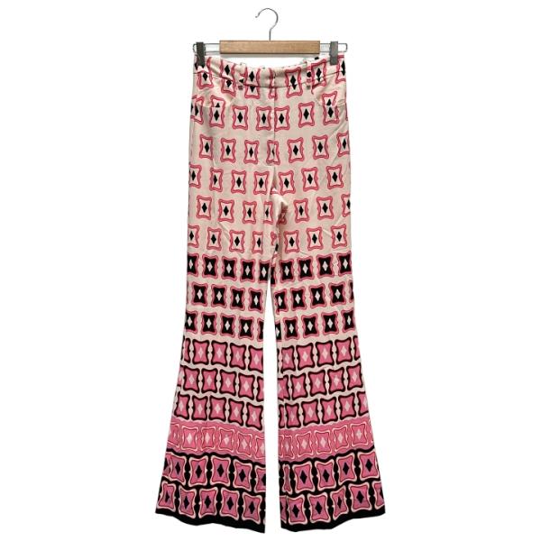 ZARA (ザラ)ピンクS【実寸サイズ】ウエスト：70cm股上：31.5cm股下：81cmもも幅：54cm裾幅：29cm【素材】【商品説明】【コンディション】ランク：中古Aコンディション詳細：※商品コード：ITFZPHX7IY4OCIRCU...