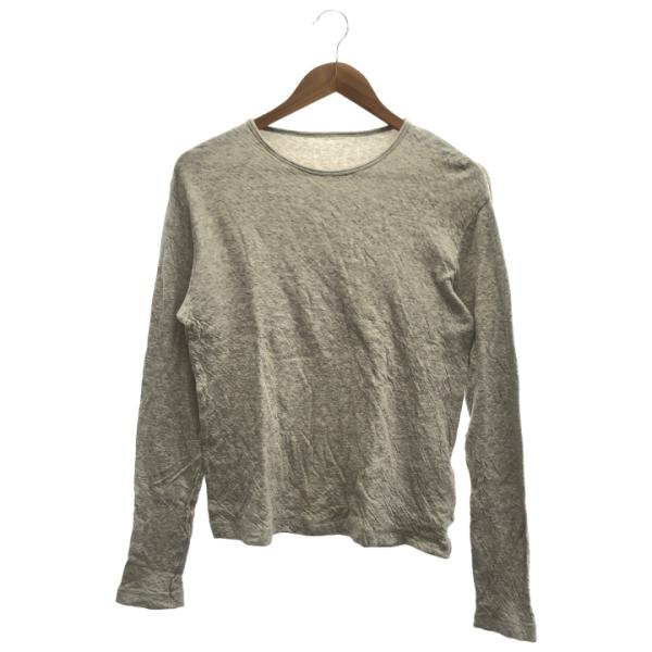 OUT OF FRAMEグレーFREE【実寸サイズ】着丈：9.5cm身幅：47cm肩幅：43cm袖丈：59.5cm【素材】【商品説明】【コンディション】ランク：中古Aコンディション詳細：※商品コード：ITGF77PJKOEQCIRCULAB...