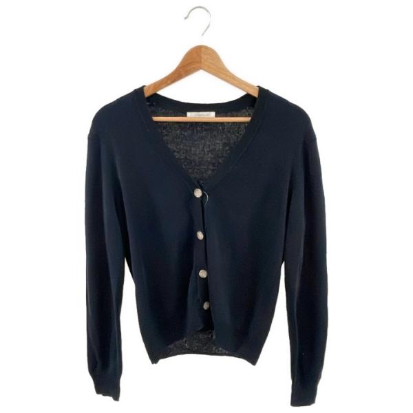 Plage (プラージュ)ネイビーFREE【実寸サイズ】着丈：54cm身幅：45cm肩幅：41cm袖丈：61cm【素材】【商品説明】【コンディション】ランク：中古Aコンディション詳細：※商品コード：ITGFZUY90BLKCIRCULABL...