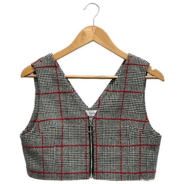 WEILI ZHENGグレーFREE【実寸サイズ】着丈：38cm身幅：45.5cm肩幅：cm袖丈：cm【素材】【商品説明】【コンディション】ランク：中古Aコンディション詳細：※商品コード：ITKFU7Y5B988CIRCULABLE SUP...