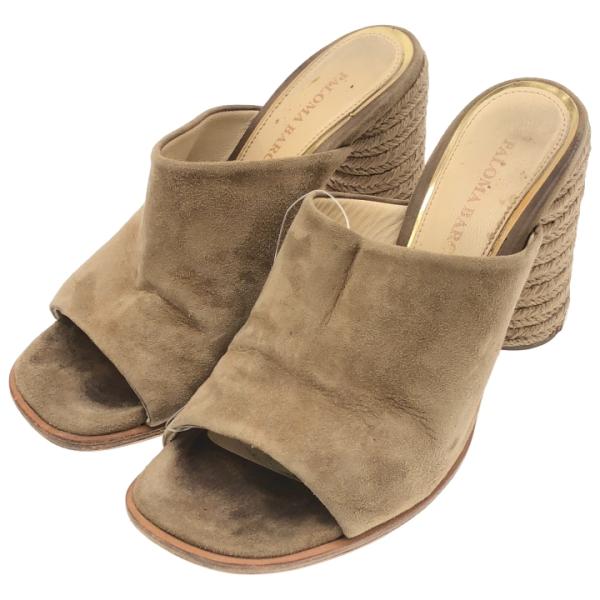 PALOMA BARCELOブラウン36【実寸サイズ】ソール裏(全長)：21cmソール裏(幅)：cm【素材】【商品説明】【コンディション】ランク：中古Bコンディション詳細：※商品コード：ITL0MXH80P6SCIRCULABLE SUPP...