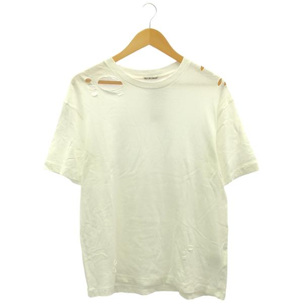 FRAMeWORK (フレームワーク)ホワイトFREE【実寸サイズ】着丈：67cm身幅：50cm肩幅：50cm袖丈：20.5cm【素材】【商品説明】【コンディション】ランク：中古Bコンディション詳細：※商品コード：ITRX5CELOA68C...