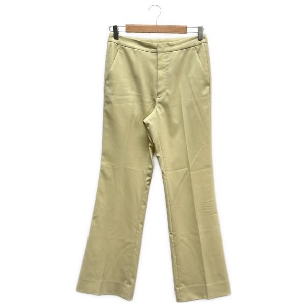 IENA LA BOUCLE (イエナラブークル)イエロー38【実寸サイズ】ウエスト：72cm股上：32cm股下：77cmもも幅：58cm裾幅：25cm【素材】【商品説明】【コンディション】ランク：中古Bコンディション詳細：※商品コード：I...