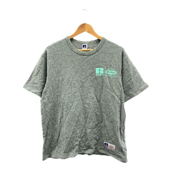 RUSSELL ATHLETIC×Berkey Fishing×EDIFICEグレーL【実寸サイズ】着丈：67.5cm身幅：54cm肩幅：51cm袖丈：21cm【素材】【商品説明】【コンディション】ランク：中古Aコンディション詳細：※商品コ...
