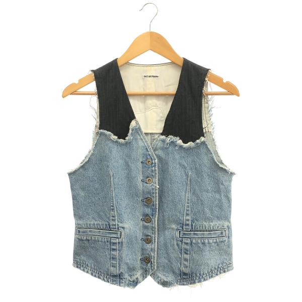 FRAMeWORK (フレームワーク)ブルーFREE【実寸サイズ】着丈：cm身幅：44cm肩幅：cm袖丈：cm【素材】【商品説明】【コンディション】ランク：中古Aコンディション詳細：参考定価￥39,600※商品コード：ITUSHEHKPW9...