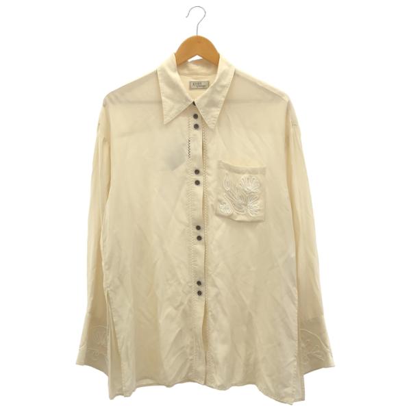 【KIARIS vintage＆closet×JS】ベージュFREE【実寸サイズ】着丈：73.5cm身幅：58cm肩幅：55cm袖丈：56.5cm【素材】【商品説明】【コンディション】ランク：中古Bコンディション詳細：※商品コード：ITWP...