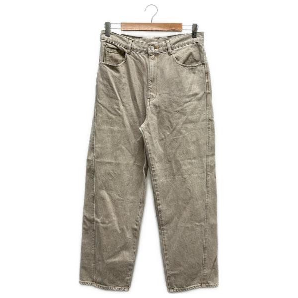 FRAMeWORK (フレームワーク)ベージュ40【実寸サイズ】ウエスト：38cm股上：31.5cm股下：70cmもも幅：29cm裾幅：21.5cm【素材】【商品説明】【コンディション】ランク：中古Aコンディション詳細：※商品コード：ITW...