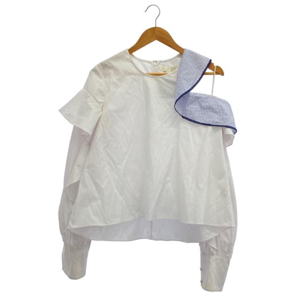 JONATHAN SIMKHAIホワイトM【実寸サイズ】着丈：64cm身幅：49cm肩幅：cm袖丈：cm【素材】【商品説明】【コンディション】ランク：中古Cコンディション詳細：襟袖よごれあり※商品コード：ITX0MEAS9BPUCIRCUL...