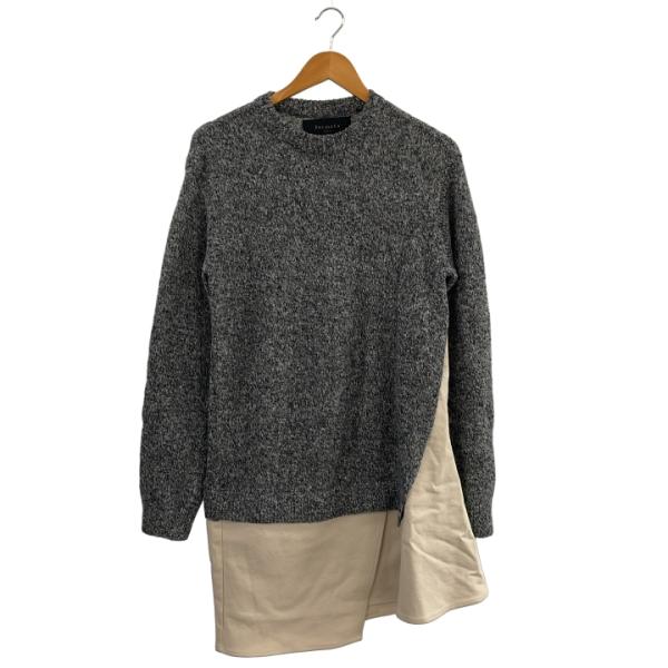 Fermate ParisグレーFREE【実寸サイズ】身幅：47cm肩幅：47cm袖丈：59cmウエスト：cm股上：cm股下：cmもも幅：cm裾幅：cm【素材】【商品説明】【コンディション】ランク：中古Bコンディション詳細：※商品コード：I...