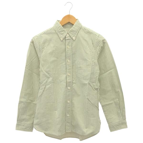 JOURNAL STANDARD LUXE (ジャーナルスタンダードラックス)グリーンFREE【実寸サイズ】着丈：65cm身幅：46.5cm肩幅：37cm袖丈：56cm【素材】【商品説明】【コンディション】ランク：中古Aコンディション詳細：...