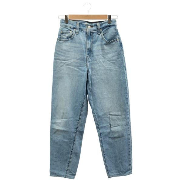 Levi’s (リーバイス)ブルーW25 L29【実寸サイズ】ウエスト：33.5cm股上：30.5cm股下：67cmもも幅：30cm裾幅：15.5cm【素材】【商品説明】【コンディション】ランク：中古Bコンディション詳細：※商品コード：IT...