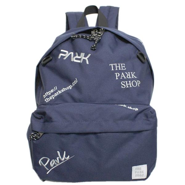 THE PARK SHOP ザ・パークショップ“ザ・パークショップ”のBALL PARK PACK大きく開閉する開口口が特徴的なリュックサック。外側にマチ付きの大容量ポケット付き。底のポケットにはボールなどを収納できるメッシュカバー付き。肩...