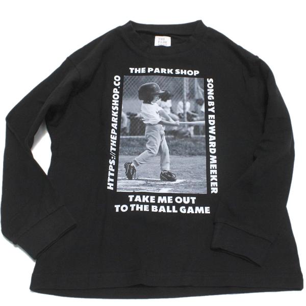 THE PARK SHOP ザ・パークショップ“ザ・パークショップ”のOUCH BALL ロングスリーブ衝撃的な瞬間を捉えたユニークなフォトプリント。アメリカの古いノベルティソングをイメージした遊び心のあるデザイン。身生地は柔らかい着心地の...