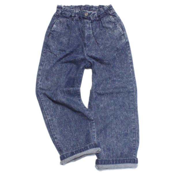 ARCH＆LINE アーチ＆ライン“アーチ＆ライン”のOG DENIM CREW パンツオーガニックコットンデニムを使用した中太パンツ。ウエストのタックでキレイめな印象を持たせ、裾に向かってテーパードをかけスッキリとした仕上がりに。中肉厚で...