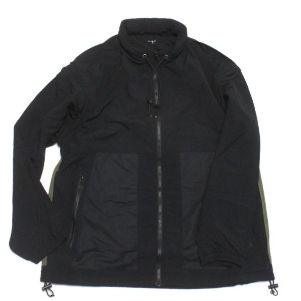 ARCH＆LINE アーチ＆ライン“アーチ＆ライン”のUV Re:NYLON CRAZY パーカー再生ナイロンを一部に使用したクレイジー切替パーカー。フードは衿の中に収納可能で、袖を取り外してベストとしての着用もできます。紫外線遮蔽率95%...