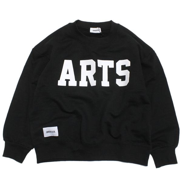 CIRCUS＆CO. サーカスアンドコー“サーカスアンドコー”のCRGR ART トレーナー【GENERATOR”×“CIRCUS＆CO. LIMITED EDITION】 GENERATOR×CIRCUS＆CO.の完全別注。モノトーンで仕...