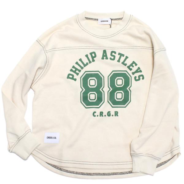 CIRCUS＆CO. サーカスアンドコー“サーカスアンドコー”のCRGR 88 プルオーバー【GENERATOR”×“CIRCUS＆CO. LIMITED EDITION】 GENERATOR×CIRCUS＆CO.のコラボデザイン。ワイドシ...