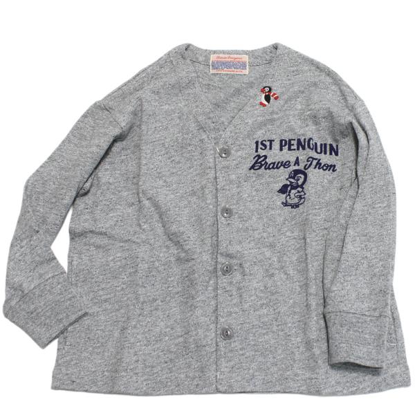 DENIM DUNGAREE デニムアンドダンガリー“デニムアンドダンガリー”のテンジク PENNIE カーディガン自ら先頭に立って困難に立ち向かって欲しいというメッセージを込めた1stペンギンのカーディガン。レイヤードアイテムとして秋口か...