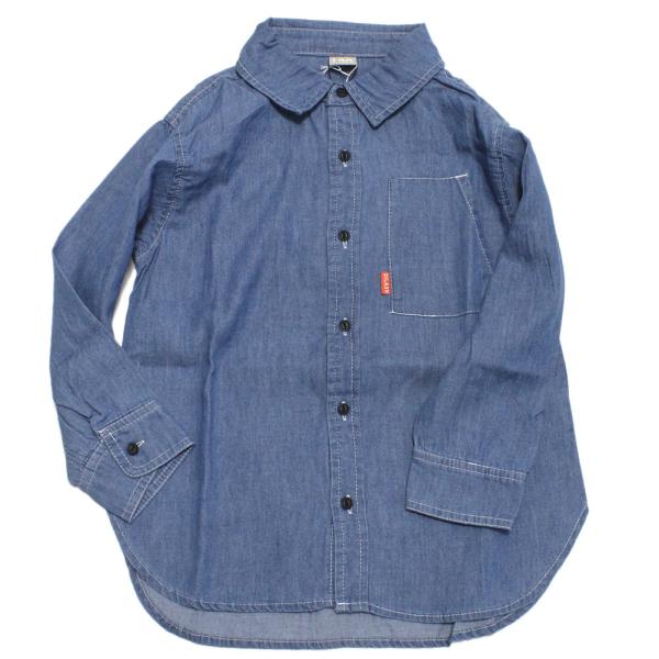 DILASH ディラッシュ“ディラッシュ”のライトコットンシャツ春先や秋口に薄手の羽織ものとして大活躍すること間違いなしのシャツ。胸元のポケットは、横が開く特徴的な形で、遊び心があります。ブルーは、インディゴ染料を使用したシンプルなデザイン...