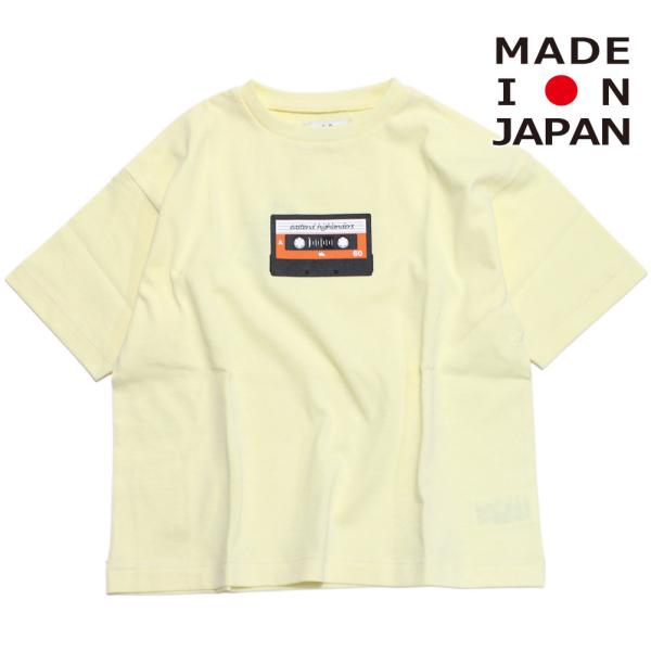 EAST END HIGHLANDERS イーストエンドハイランダーズ“イーストエンドハイランダーズ”のプリントTシャツ肌触りの良い天竺コットン素材です。ポイントはフロントのカセットテープのプリント。ラフな雰囲気のワイドシルエットで着回し力...