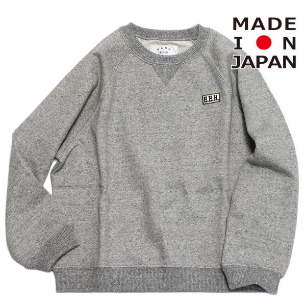 EAST END HIGHLANDERS イーストエンドハイランダーズ“イーストエンドハイランダーズ”のラグランスウェット日本製の綿100%で快適な着心地。ゆとりのあるデザインながら、裾と袖のリブがすっきりとしたシルエットを演出します。胸元...