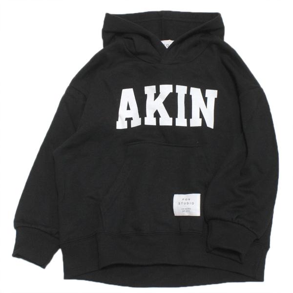 FOV フォブ“フォブ”のAKIN パーカー大きなカンガルーポケットがポイントのフードパーカー。フロントのプリントが存在感抜群です。シンプルなデザインがデイリー使いに重宝。乾きやすい適度な厚みの裏毛素材を使用しているので冬の洗濯が楽なのもう...