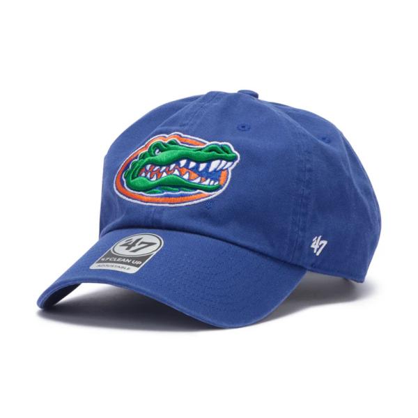 ’47(フォーティーセブン） フォーティーセブン“フォーティーセブン”の’47 CLEAN UP Florida Gators NCAA CAPアメリカの大学シリーズ。定番のクリーンアップのガーメントウォッシュコットンにベーシックサイズのロ...