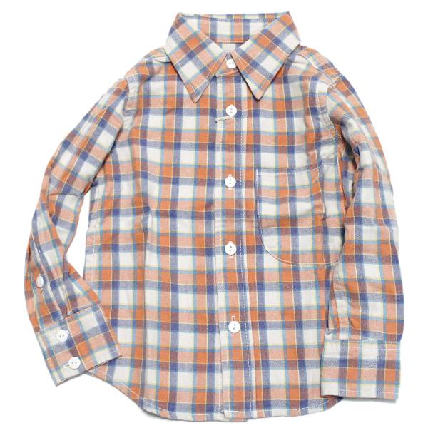 GOLD RUSH OUTFITTERS ゴールドラッシュアウトフィッターズ“ゴールドラッシュアウトフィッターズ”のチェック長袖シャツ着回しの利くシンプルなデザイン。コットンネルを採用したボディ。季節を問わない素材感でロングシーズン着用可能...