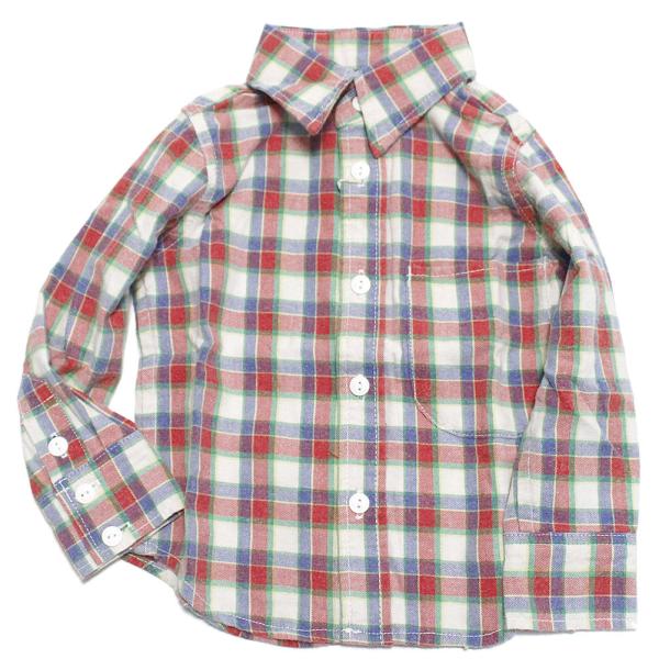 GOLD RUSH OUTFITTERS ゴールドラッシュアウトフィッターズ“ゴールドラッシュアウトフィッターズ”のチェック長袖シャツ着回しの利くシンプルなデザイン。コットンネルを採用したボディ。季節を問わない素材感でロングシーズン着用可能...