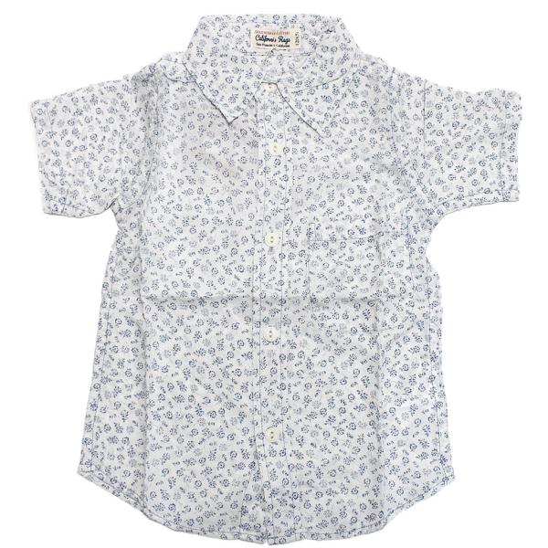 GOLD RUSH OUTFITTERS ゴールドラッシュアウトフィッターズ“ゴールドラッシュアウトフィッターズ”のフラワープリントシャツ軽やかな着心地の特徴的なコットンシャツ。レトロな小花柄の総柄デザインが目を惹きます。フロントはボタンで...