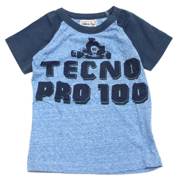 GOLD RUSH OUTFITTERS ゴールドラッシュアウトフィッターズ“ゴールドラッシュアウトフィッターズ”のTECNO PRO100 KART TシャツF1カートのシルエットをプリントしたアメカジテイストなTシャツ。お袖を切り替えた...